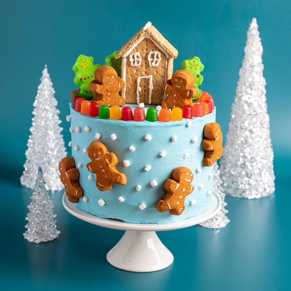PEEPS® Gingerbread House Cake | Duncan Hines
